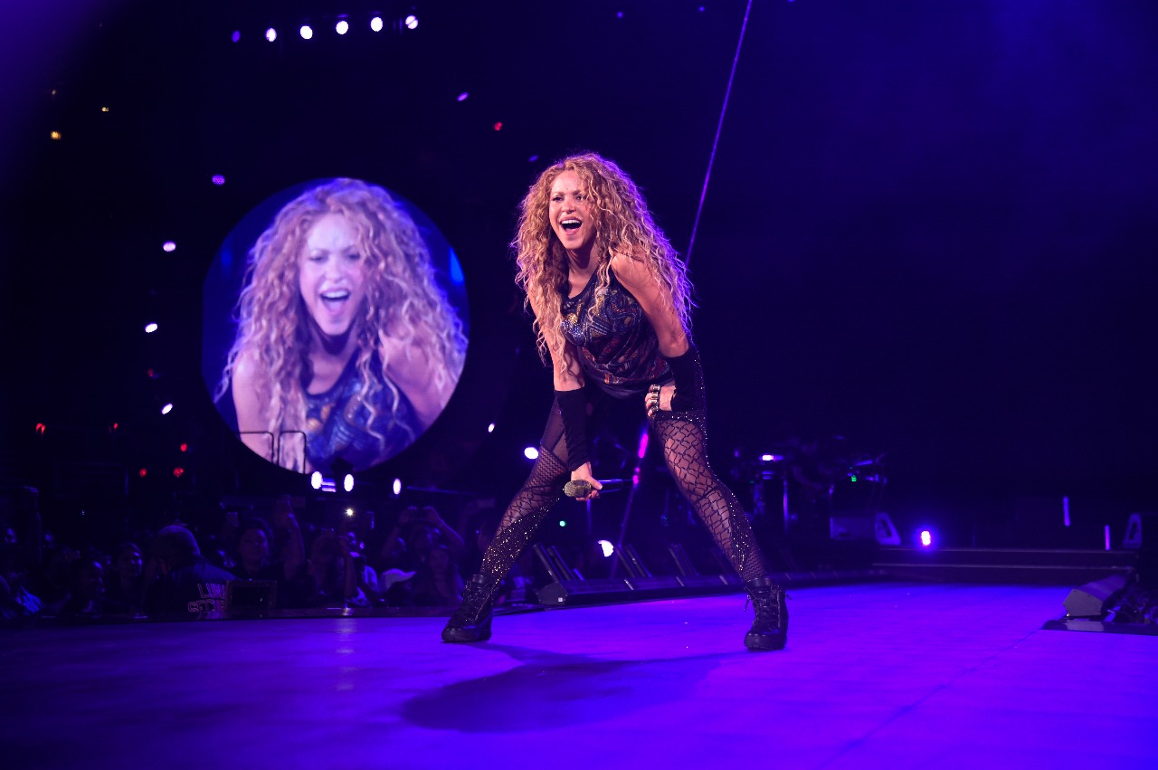 Shakira - El Dorado World Tour - OCESA